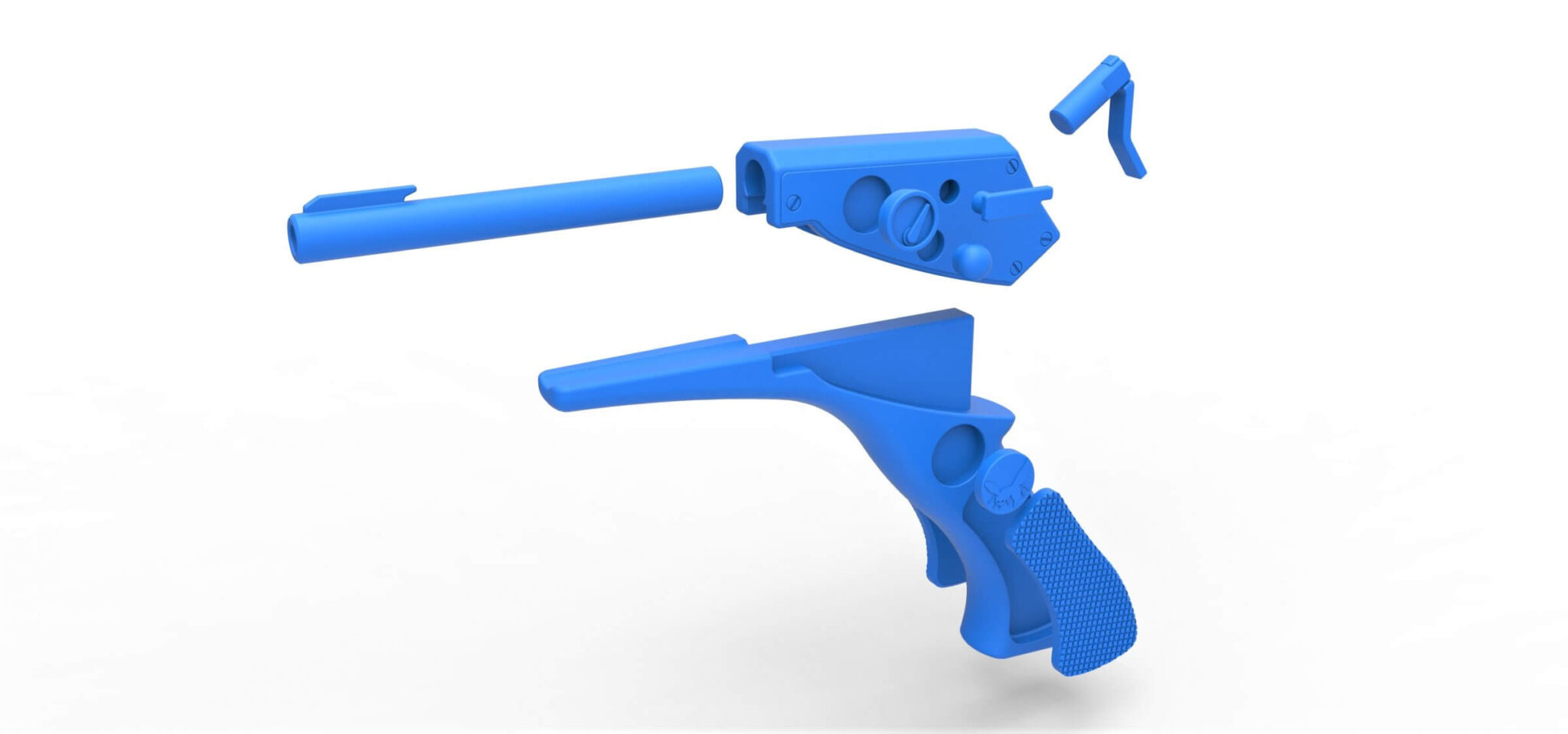 Gas Gun – The Green Hornet TV Series 1966-1967 – 3D Printed DIY Prop ...