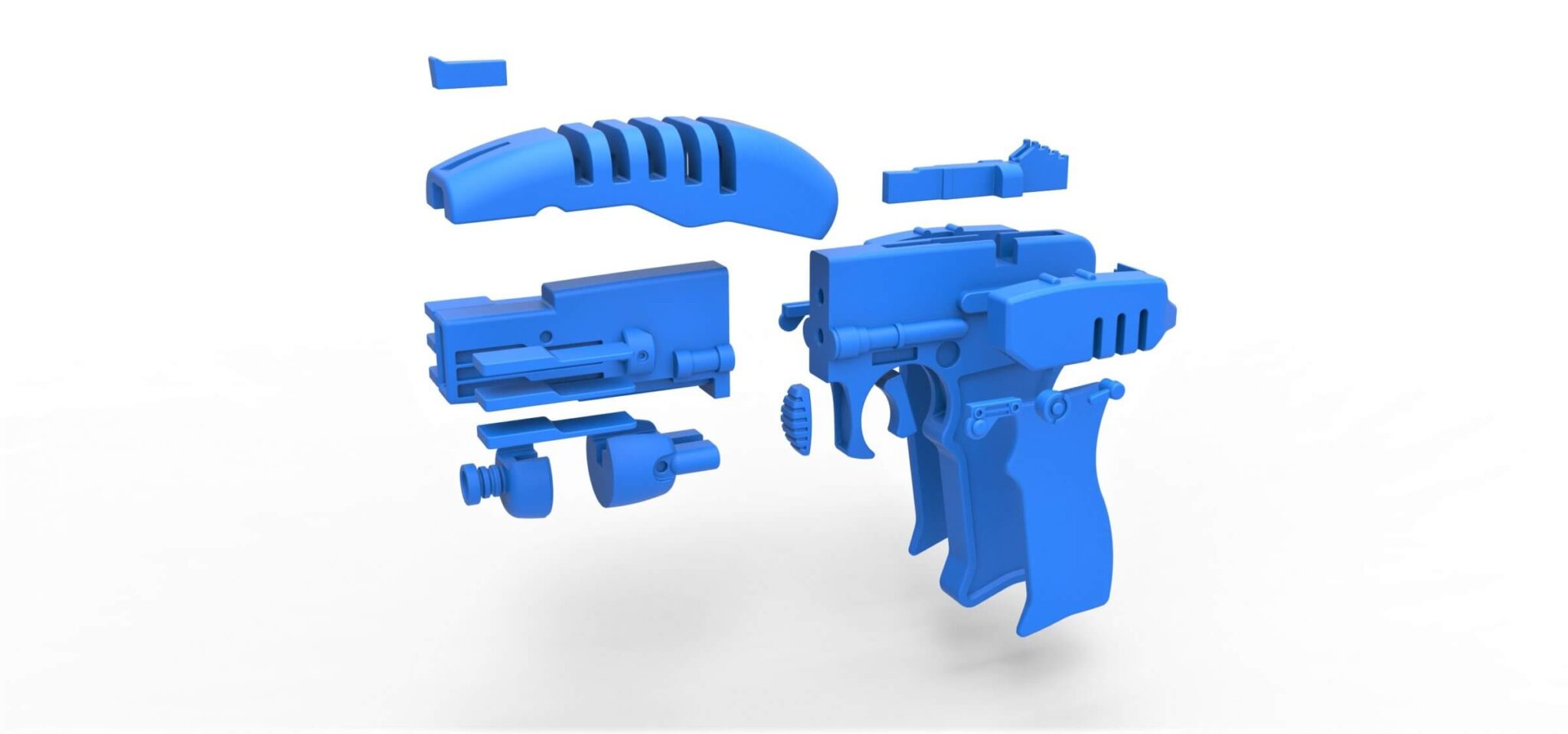 Phaser Pistol EM-33 – Star Trek Enterprise – 3D Printed DIY Prop Kit ...