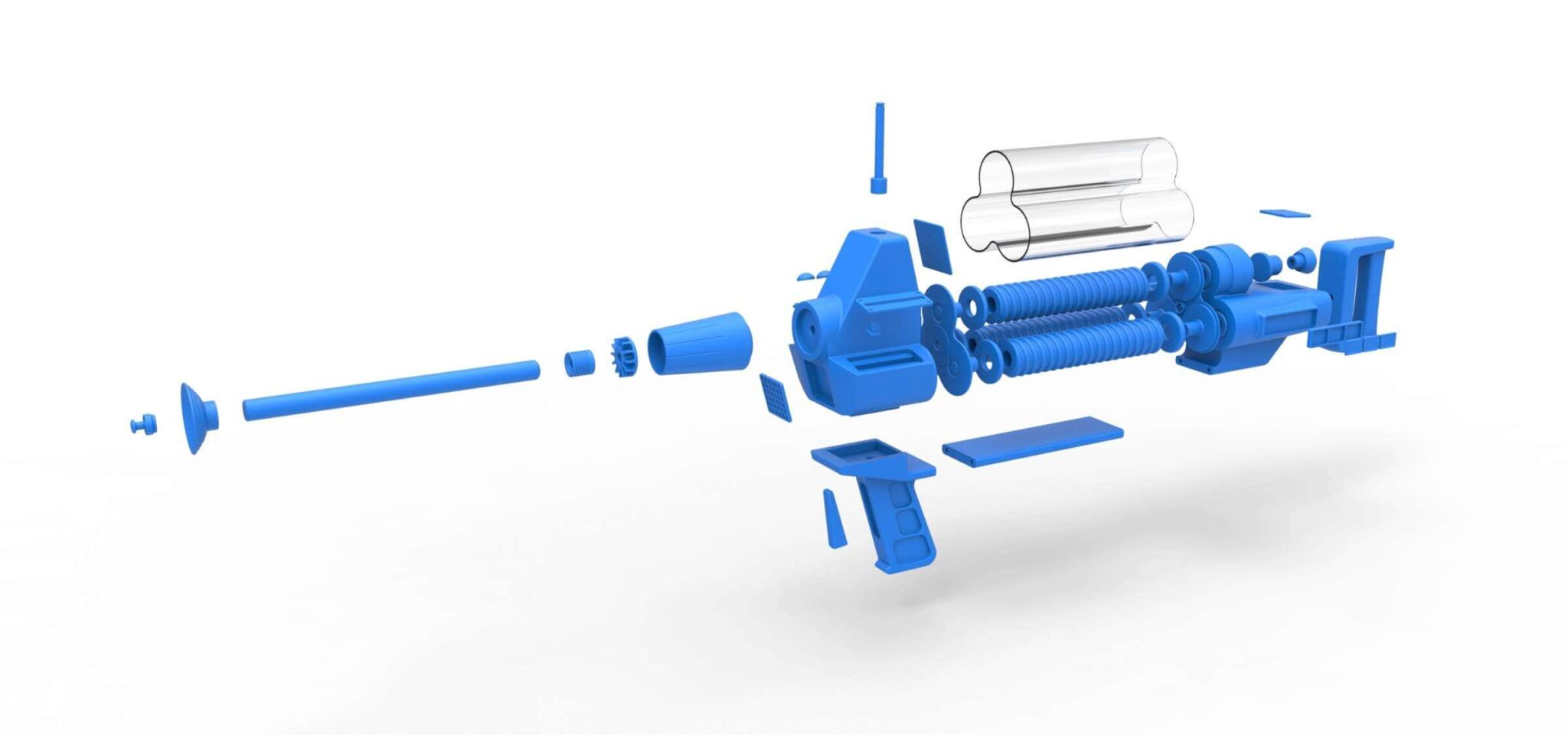 Phaser Rifle – Star Trek The Original Series – 3D Printed DIY Prop Kit ...
